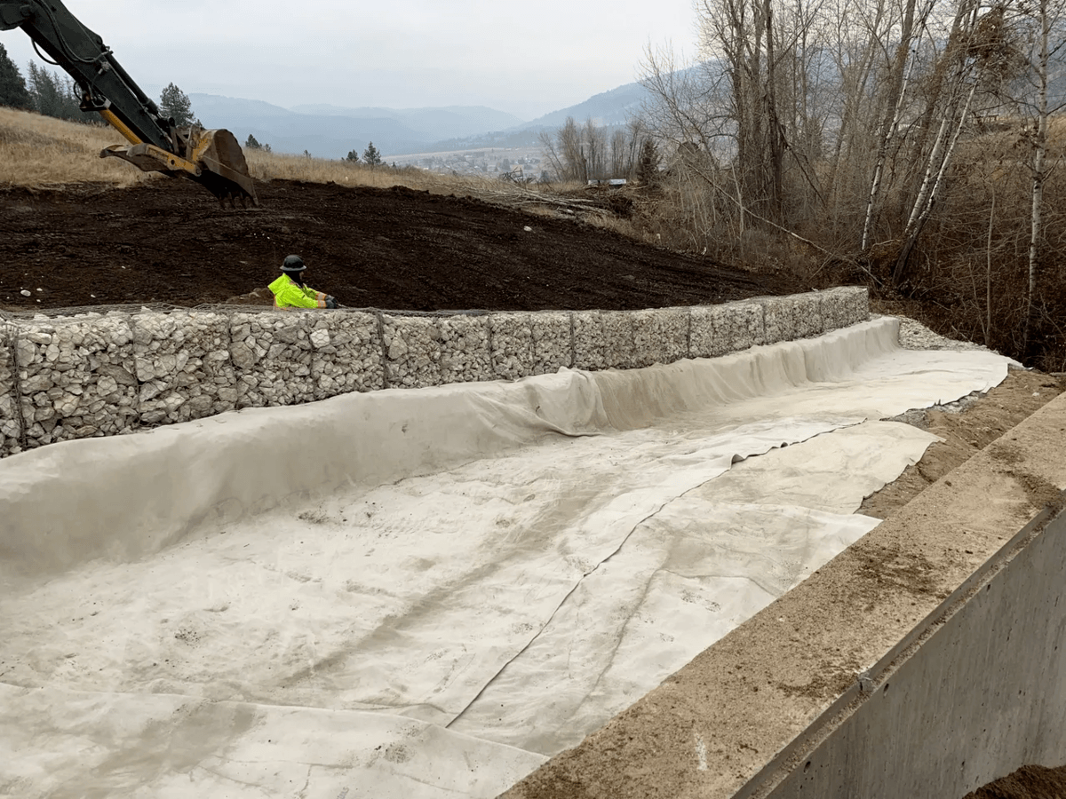 Construction Lining and Covering | Inland Tarp