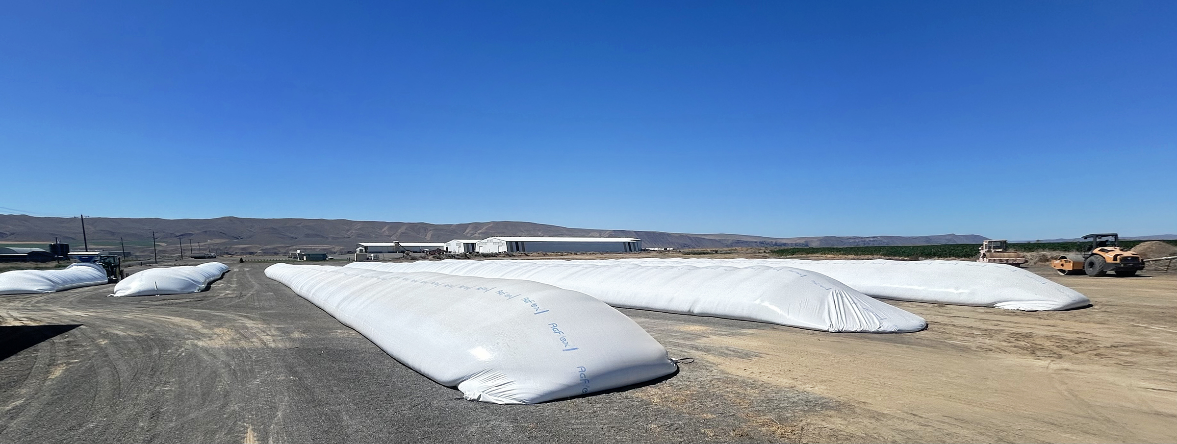 Grain & Stock Pile Covers | Inland Tarp