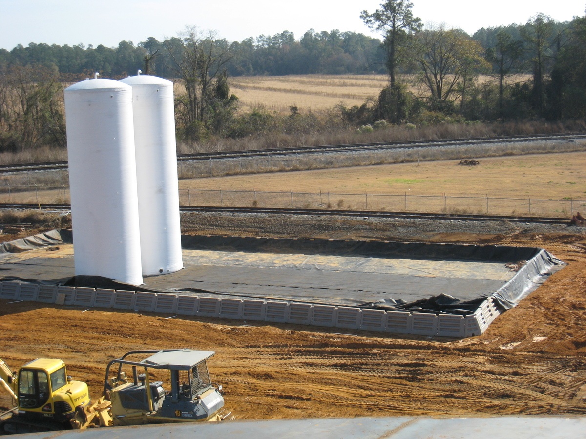 Industrial Lining & Covering | Inland Tarp